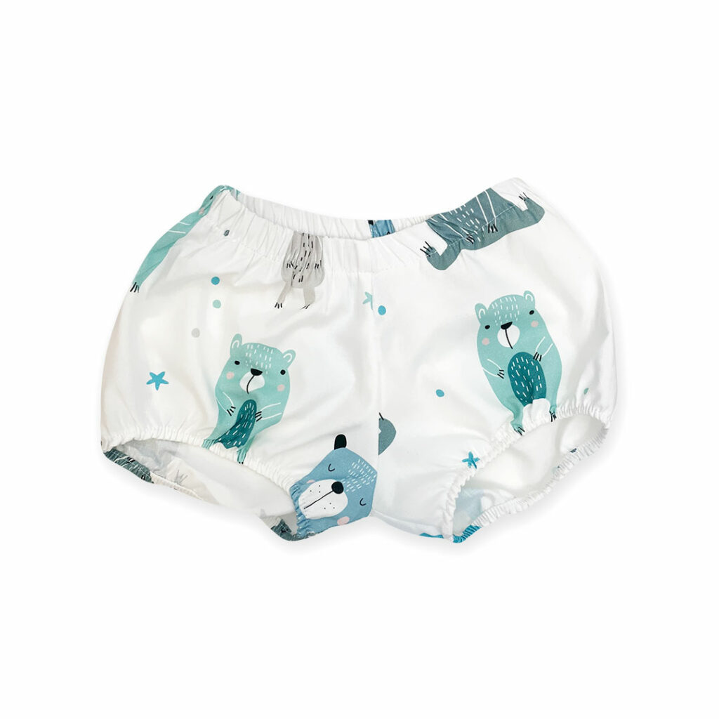 Baby Bloomers Pastel Teddy Bears - Amumu - accessories for children