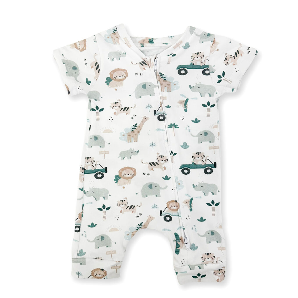 Rampers niemowlęcy Safari - Amumu.pl